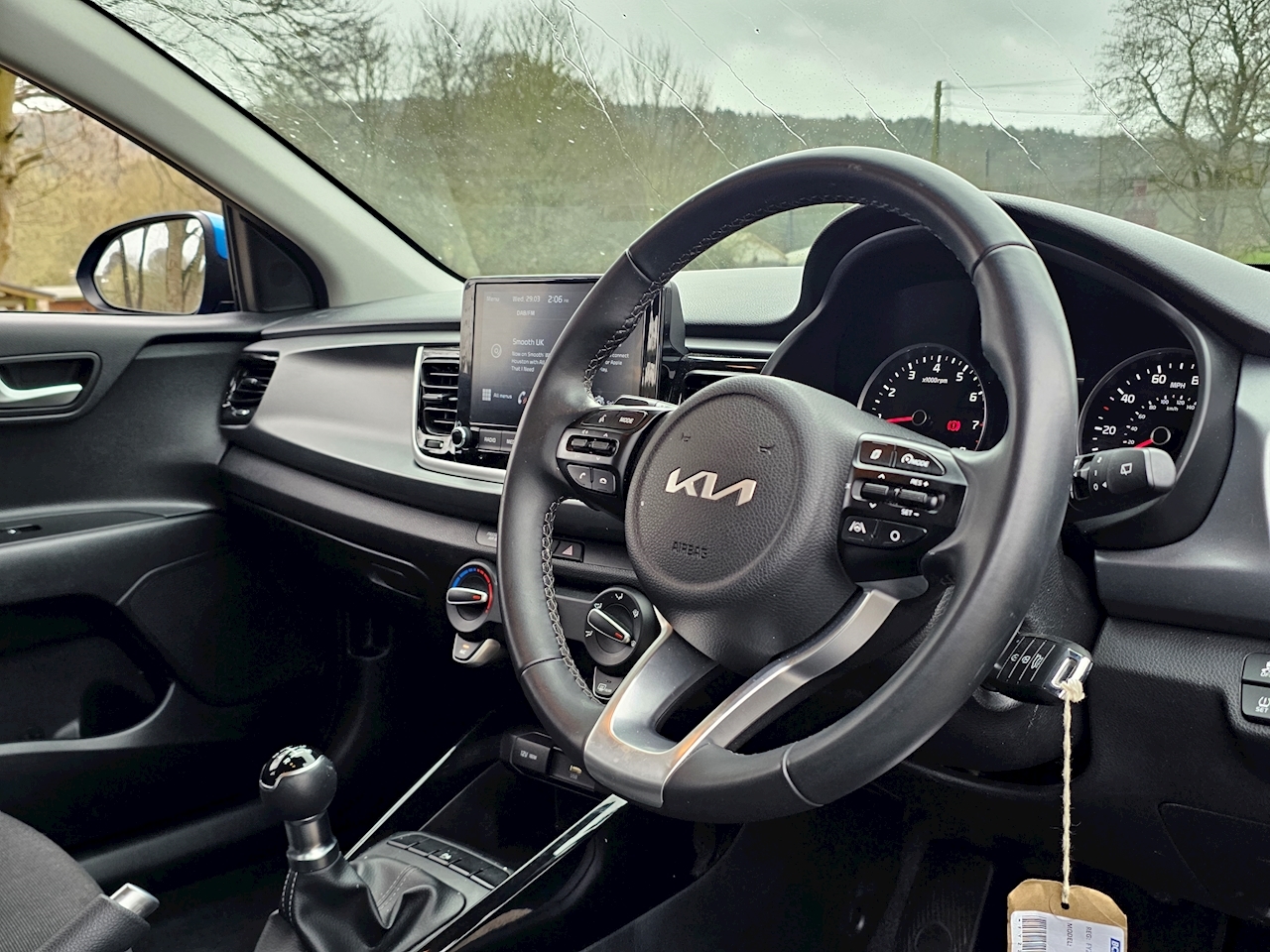 Used 2022 Kia Rio 2 For Sale (U52237) | Hollins Hill Car Sales