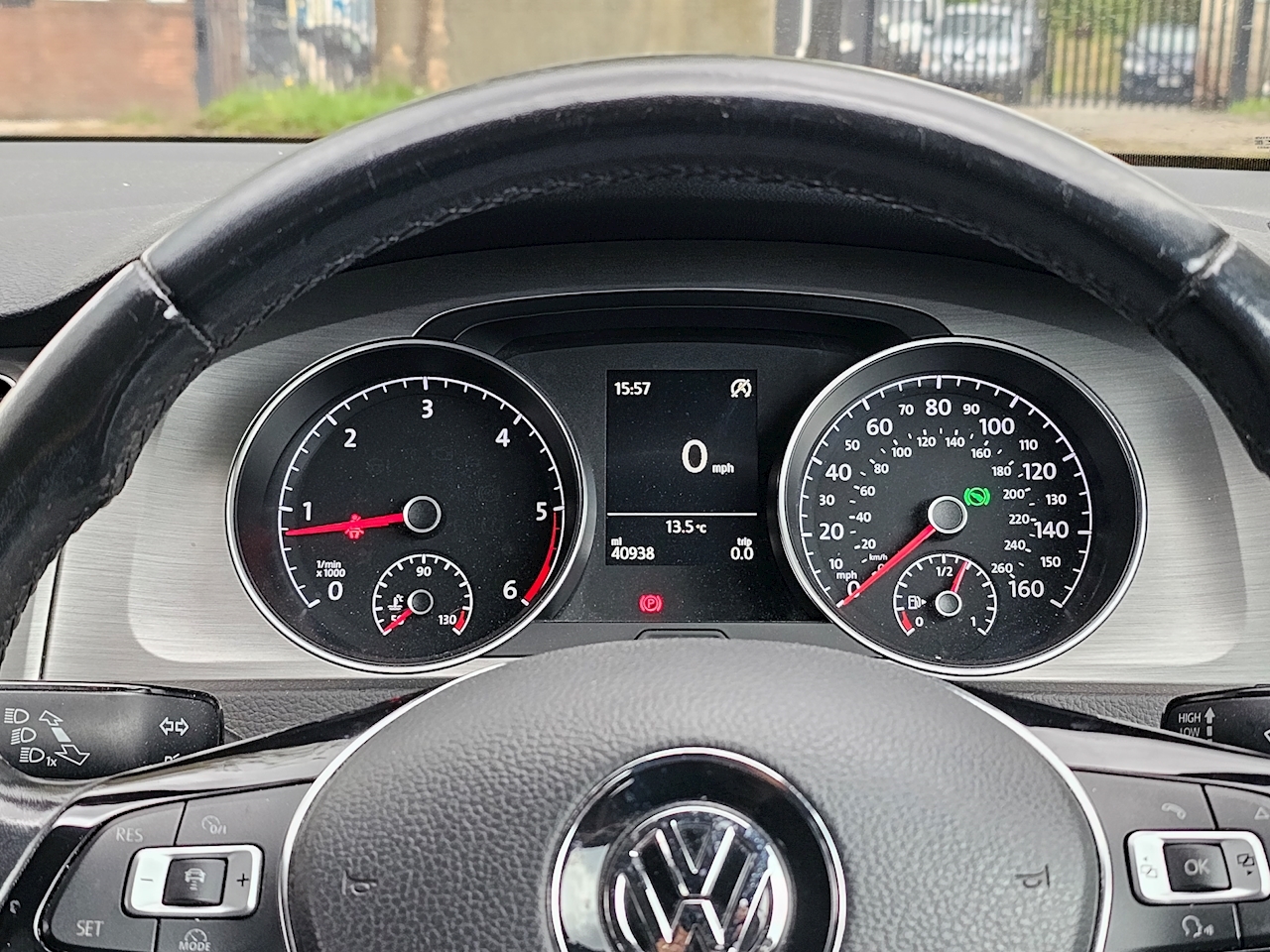 Used 2015 Volkswagen Golf TDI BlueMotion Tech Match For Sale (U52283 ...