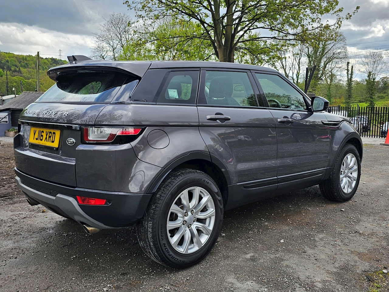 Used 2016 Land Rover Range Rover Evoque TD4 SE Tech For Sale (U52284) | Hollins Hill Car Sales