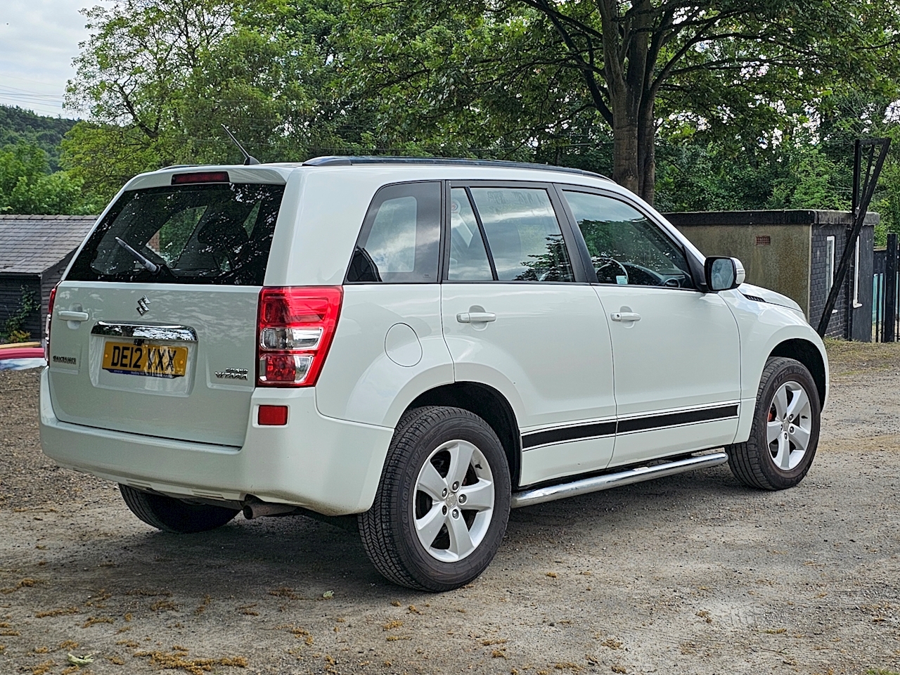 Used 2012 Suzuki Grand Vitara VVT SZ4 For Sale (U52287) | Hollins Hill ...