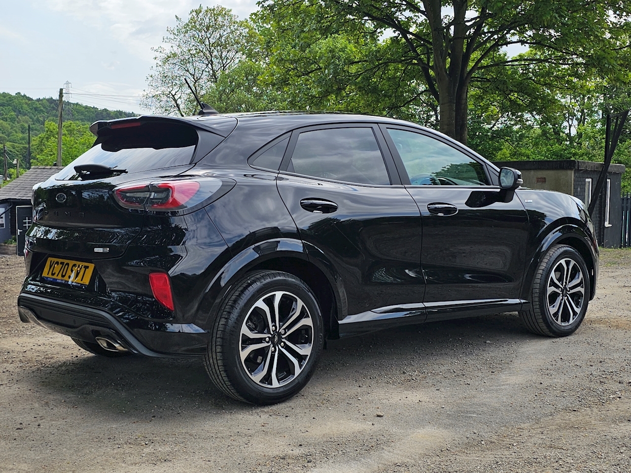 Used 2020 Ford Puma T EcoBoost MHEV ST-Line For Sale (U52302) | Hollins ...
