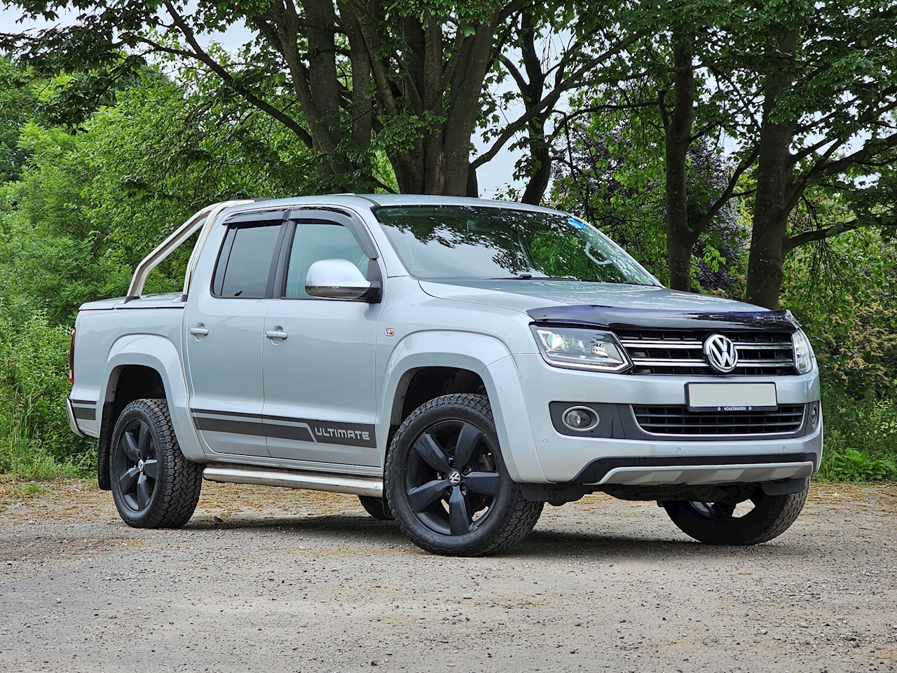 Used 2015 Volkswagen Amarok BiTDI BlueMotion Tech Ultimate For Sale ...