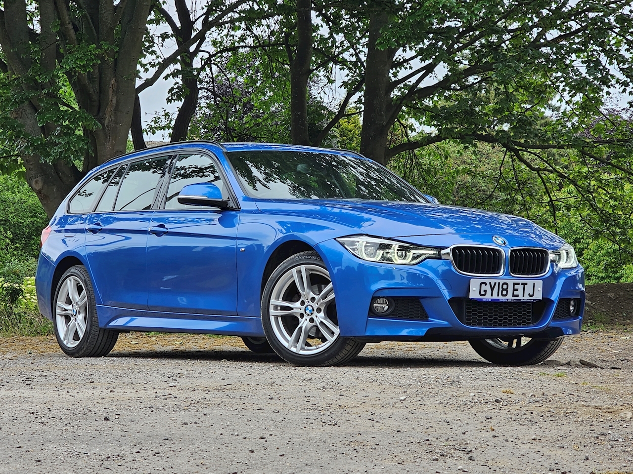 Used 2018 BMW 3 Series 320i M Sport For Sale (U52322) | Hollins Hill ...