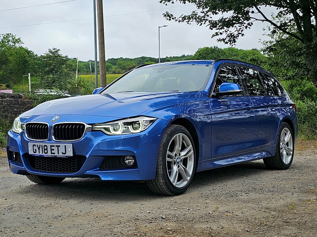 Used 2018 BMW 3 Series 320i M Sport For Sale (U52322) | Hollins Hill ...