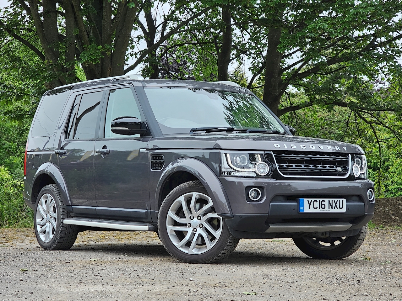 Used 2016 Land Rover Discovery 4 SD V6 Landmark For Sale (U52323 ...