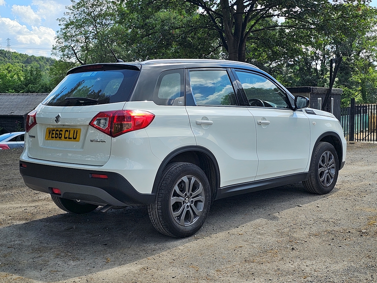 Used 2016 Suzuki Vitara SZ4 For Sale (U52345) | Hollins Hill Car Sales