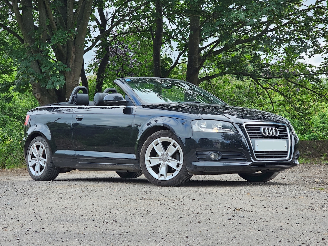 Used 2008 Audi A3 Cabriolet TFSI Sport For Sale (U52366) | Hollins Hill ...