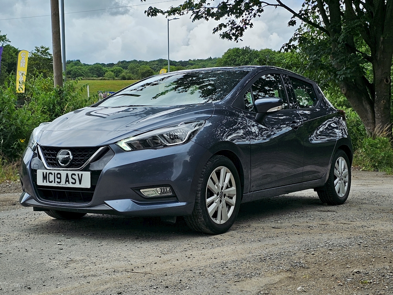 Used 2019 Nissan Micra IG-T Acenta Limited Edition For Sale (U52383 ...