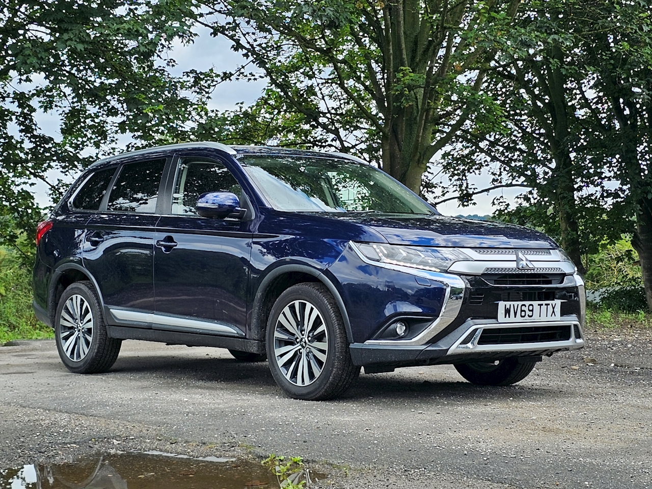 Used 2019 Mitsubishi Outlander MIVEC Exceed For Sale (U52390) | Hollins ...