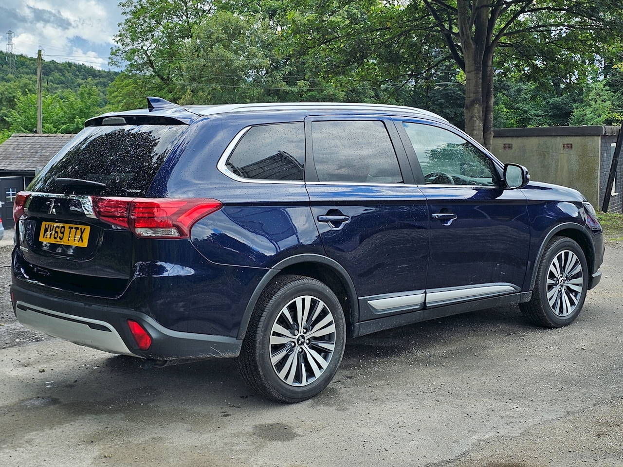 Used 2019 Mitsubishi Outlander MIVEC Exceed For Sale (U52390) | Hollins ...