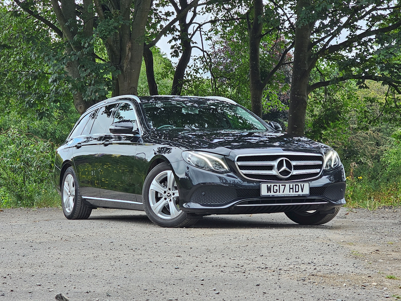 Used 2017 Mercedes-Benz E Class E220d SE For Sale (U52505) | Hollins ...