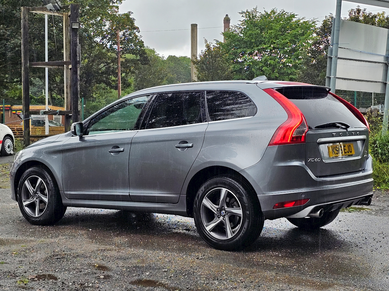 Used 2016 Volvo XC60 D5 R-Design Lux Nav For Sale (U52519) | Hollins ...