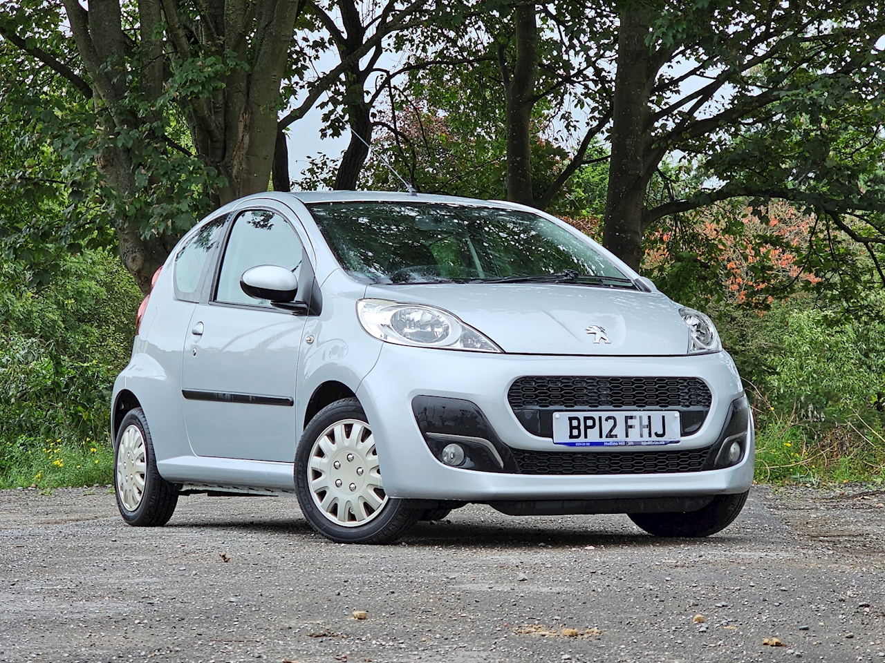 Used 2012 Peugeot 107 Active For Sale (U52544) | Hollins Hill Car Sales