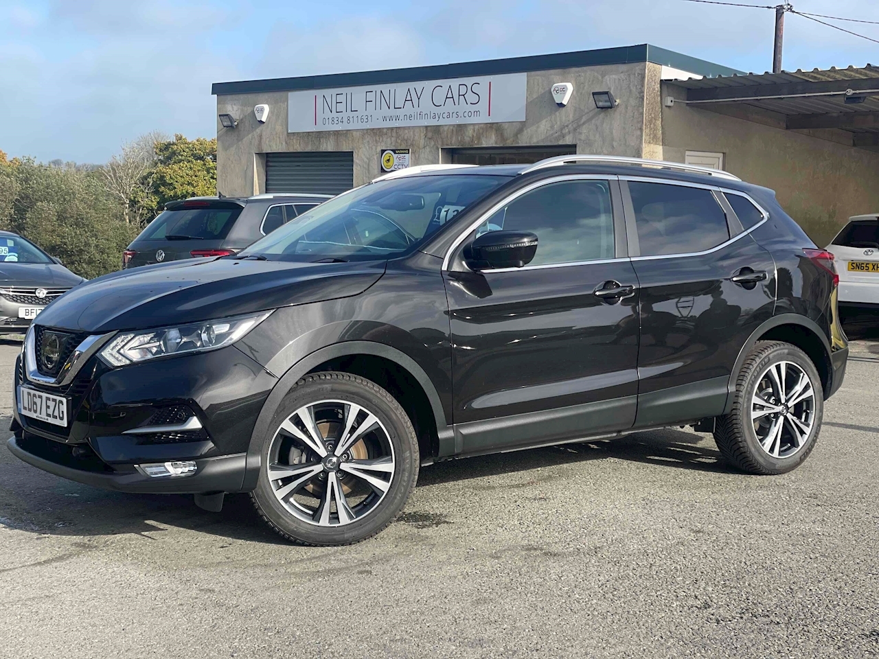 Nissan 1.6 dCi N-Connecta SUV 5dr Diesel Manual Euro 6 (s/s) (130 ps ...