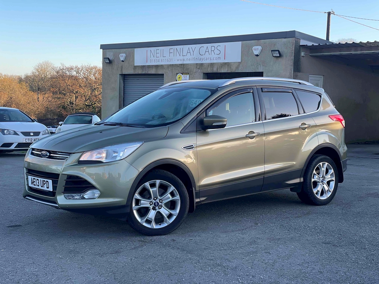 Ford Titanium Tdci Estate 2.0 Manual Diesel - Vehicle Details | Neil ...