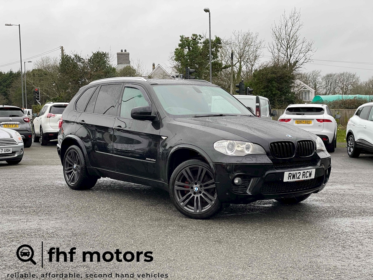 BMW 3.0 40d M Sport SUV 5dr Diesel Steptronic xDrive Euro 5 (306 ps ...