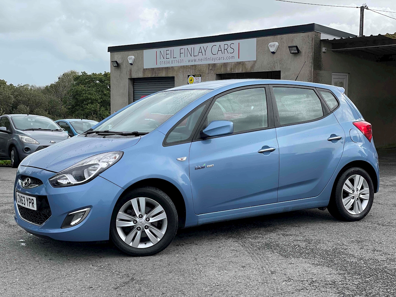 Hyundai CRDi Active Hatchback 1.6 Manual Diesel - Vehicle Details ...