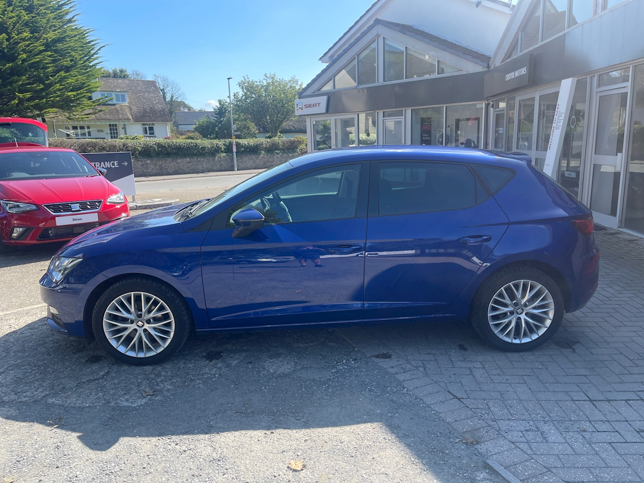 Used 2020 SEAT Leon TDI SE Dynamic For Sale in North Devon (U12473 ...