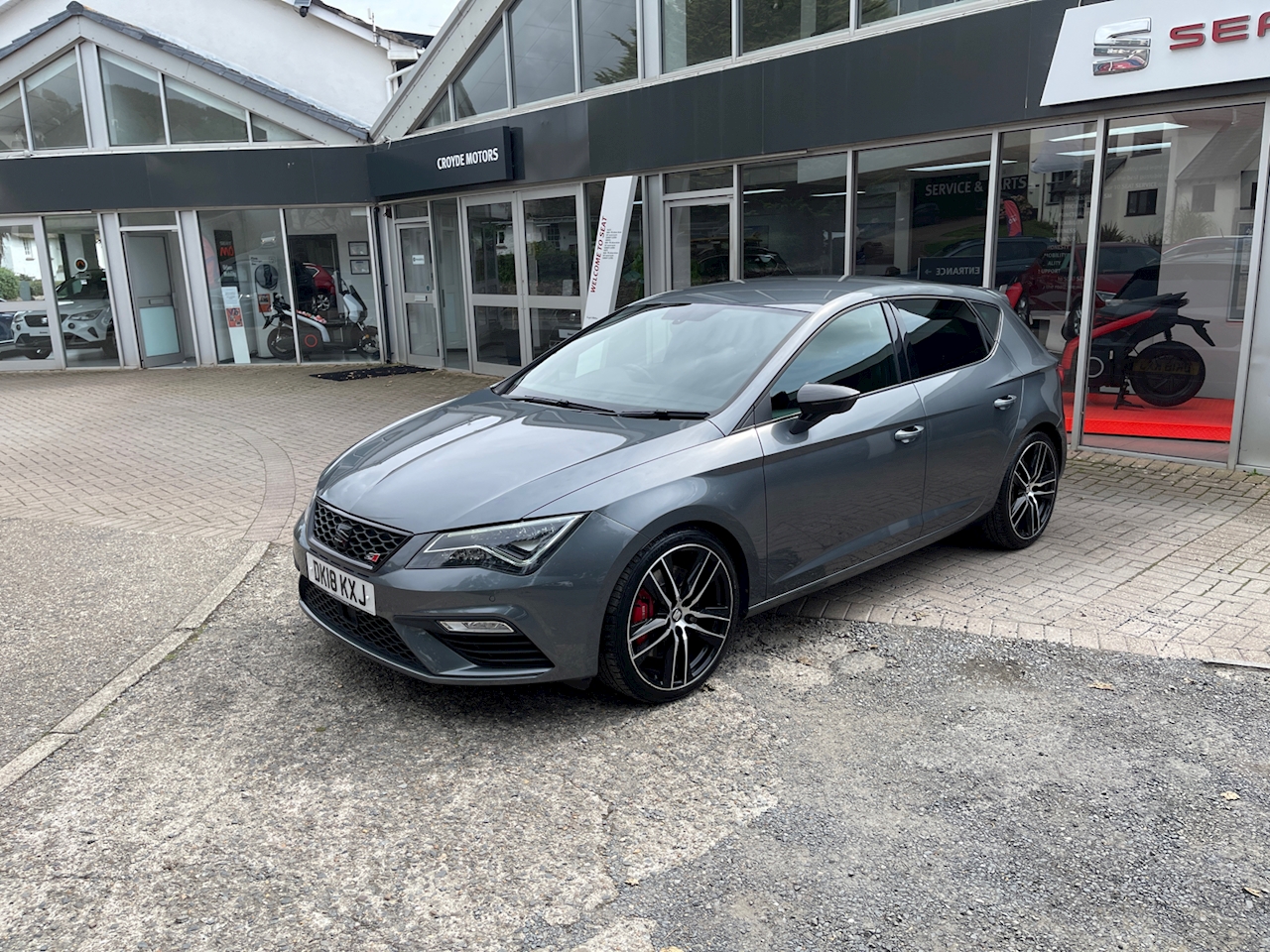 Used 2018 SEAT Leon TSI Cupra 300 For Sale in North Devon (U12479) | Croyde Motors