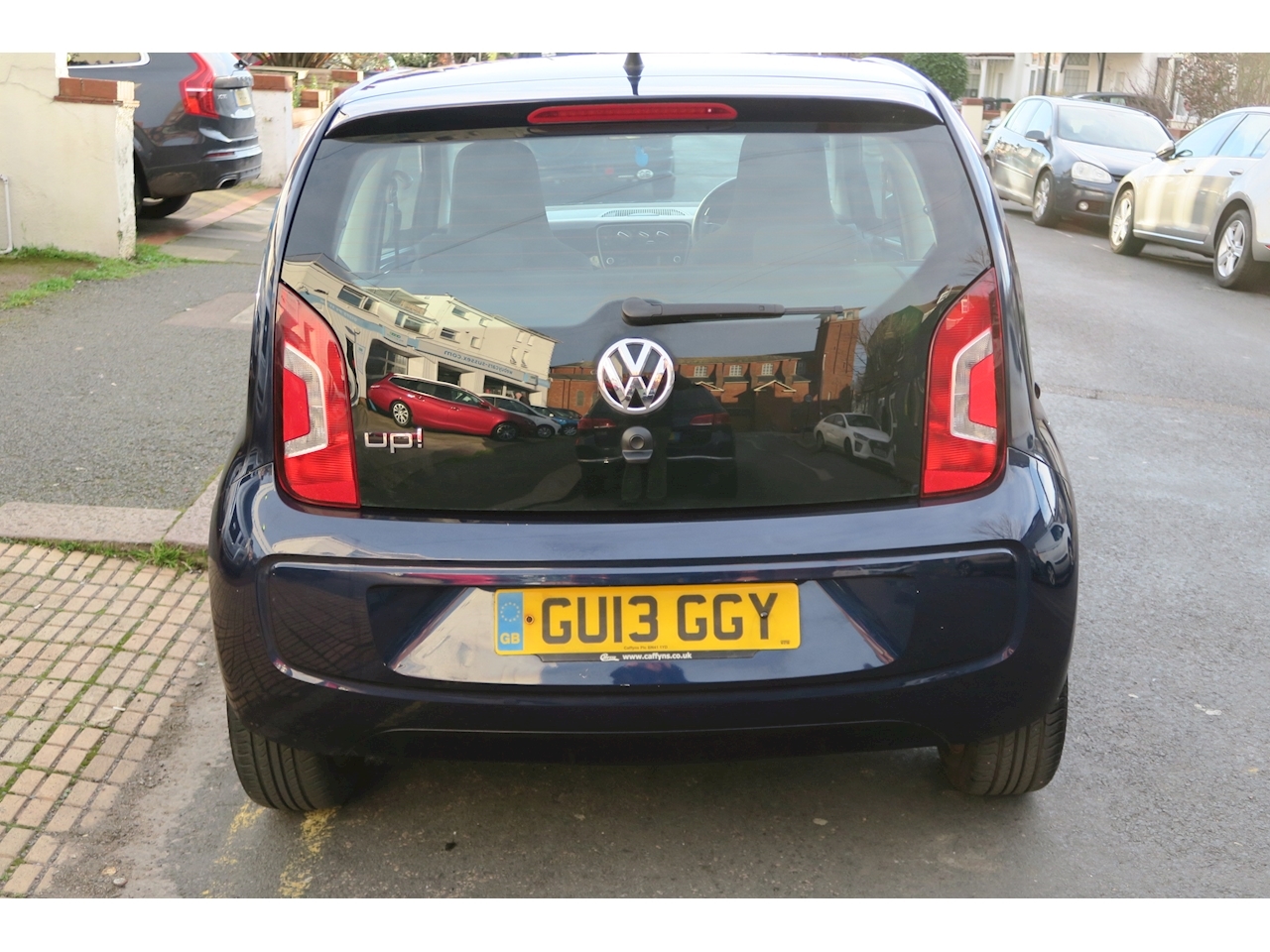 Used Volkswagen up! High up! | We Buy Cars Sussex - Hove
