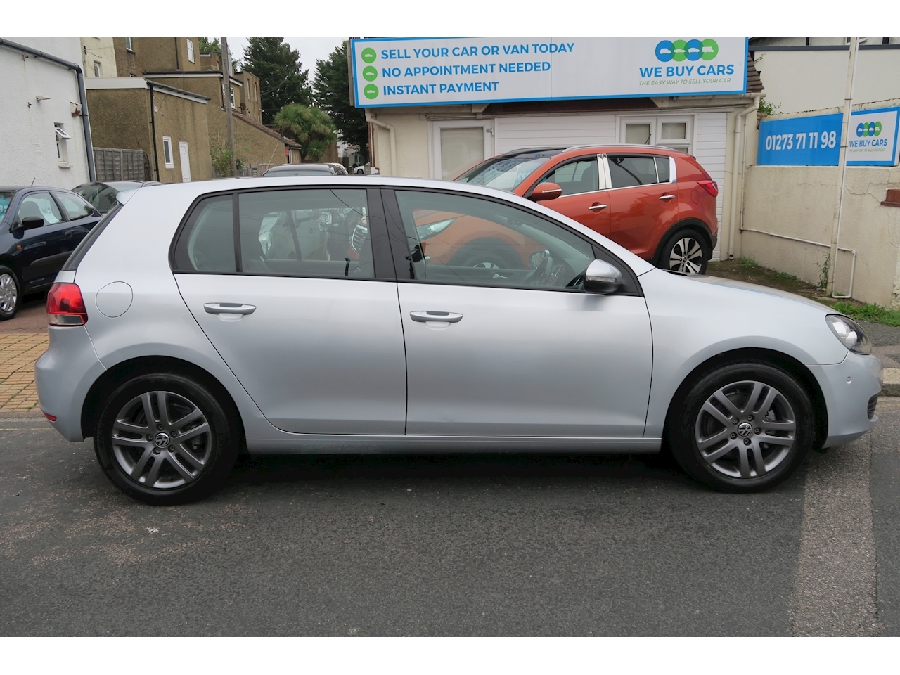 Used Volkswagen Golf TSI S | We Buy Cars Sussex - Hove