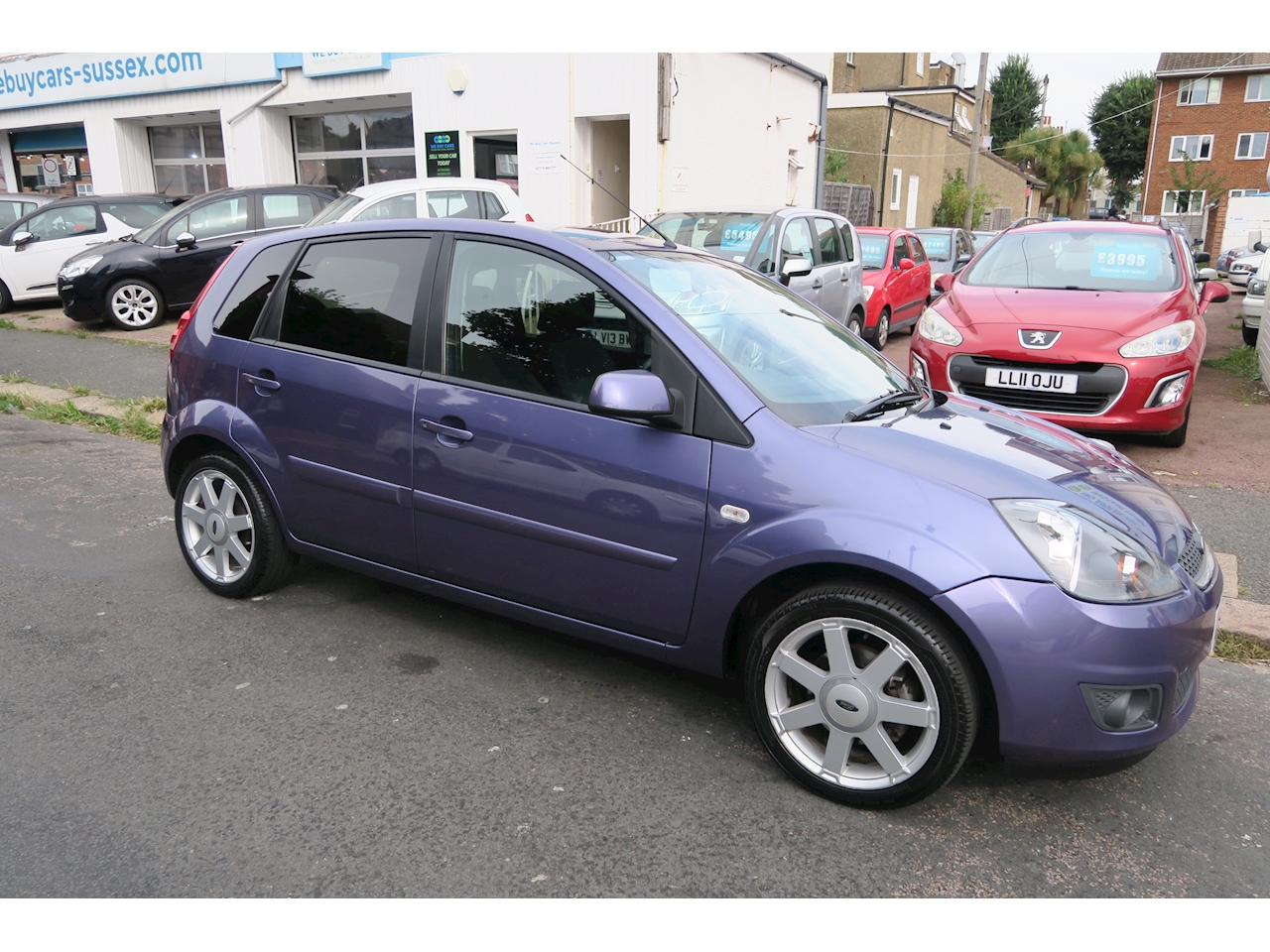 Used Ford Fiesta Zetec Climate | We Buy Cars Sussex - Hove