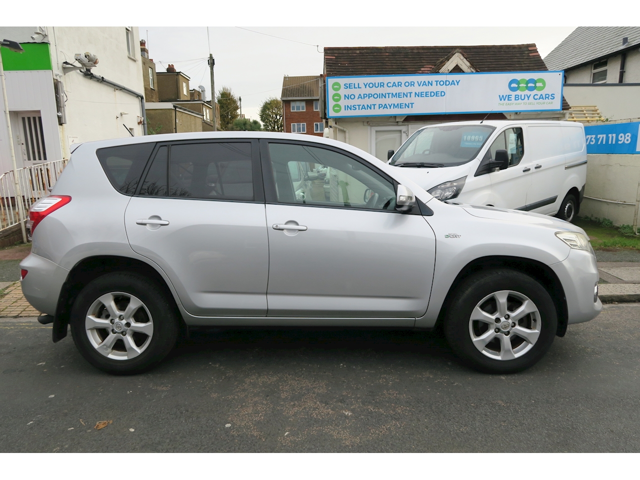 Used Toyota RAV4 D-CAT XT-R | We Buy Cars Sussex - Hove