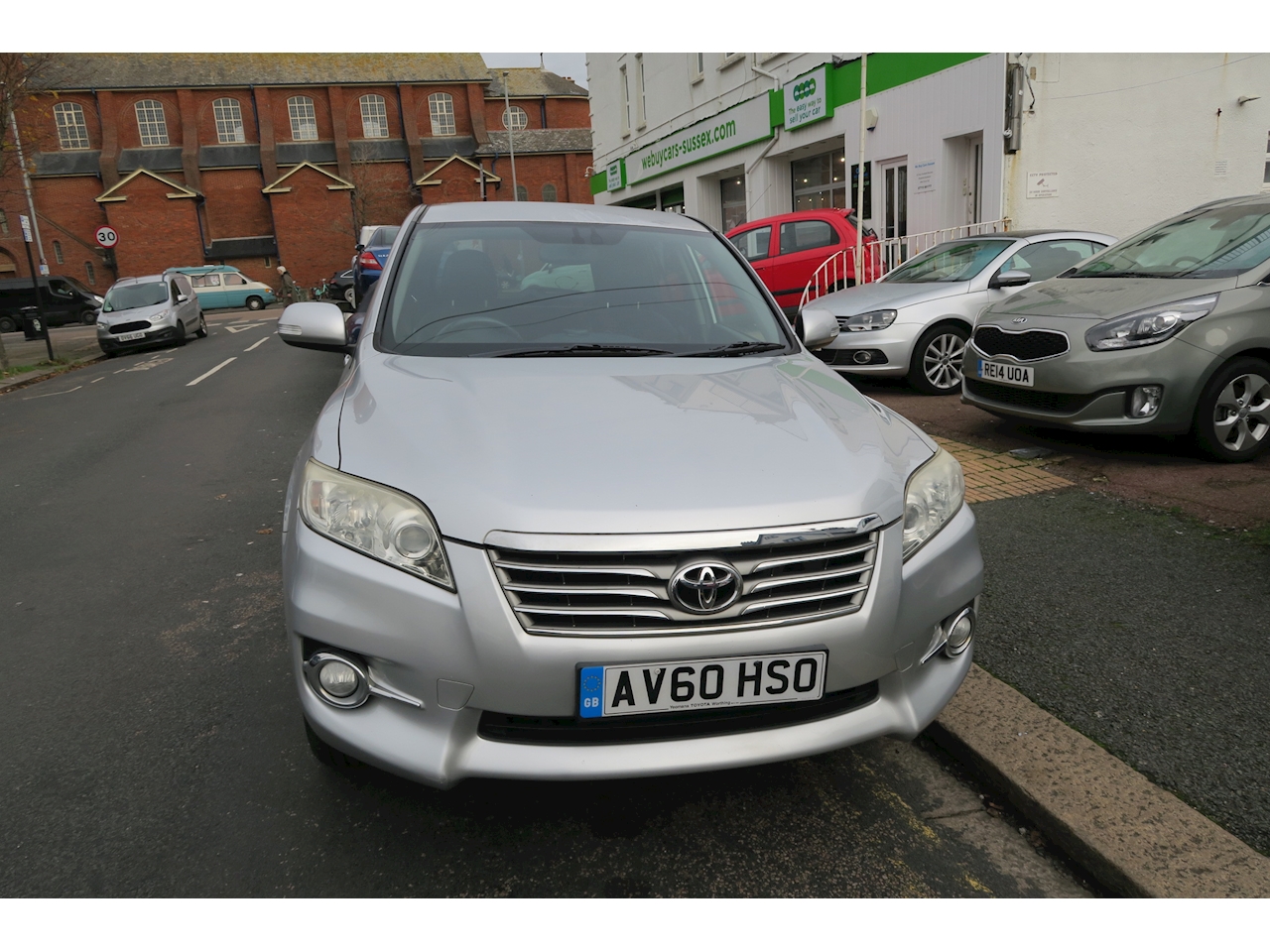 Used Toyota RAV4 D-CAT XT-R | We Buy Cars Sussex - Hove