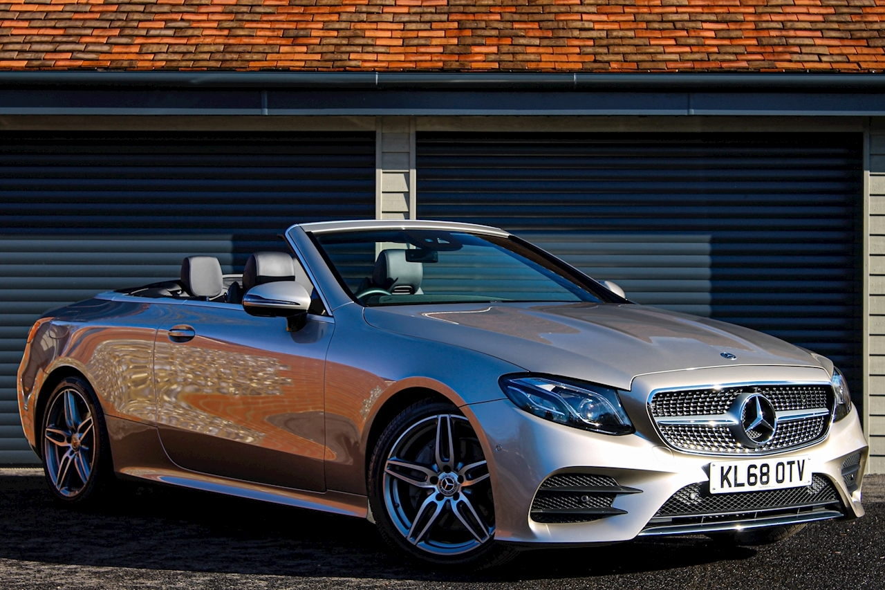 Used 2019 Mercedes-Benz E300d AMG Line Premium Plus 2.0 Convertible For ...