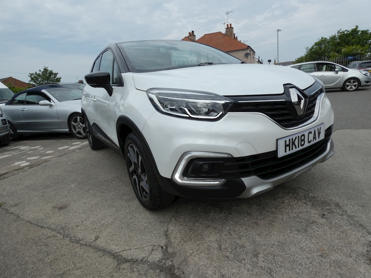 Used 2018 Renault Captur dCi ENERGY Dynamique S Nav For Sale in ...