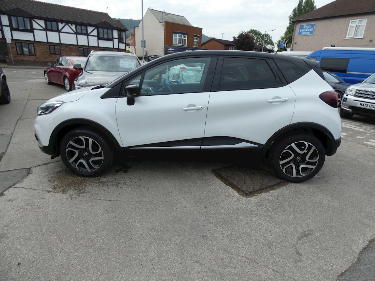 Used 2018 Renault Captur dCi ENERGY Dynamique S Nav For Sale in ...