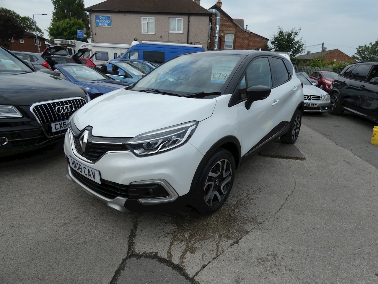 Used 2018 Renault Captur dCi ENERGY Dynamique S Nav For Sale in ...