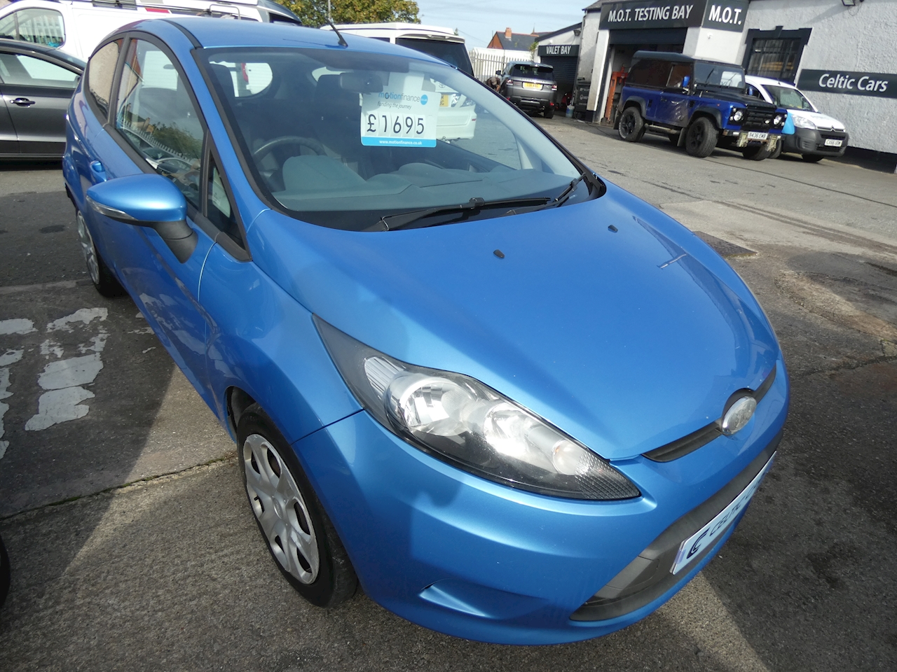 Used 2009 Ford Fiesta Style + For Sale in Denbighshire (U42412 ...