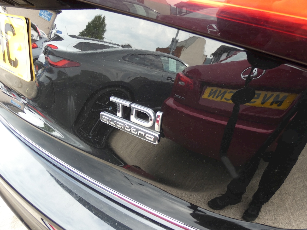 Used 2014 Audi Q5 S line Plus For Sale in Denbighshire (U42437 ...