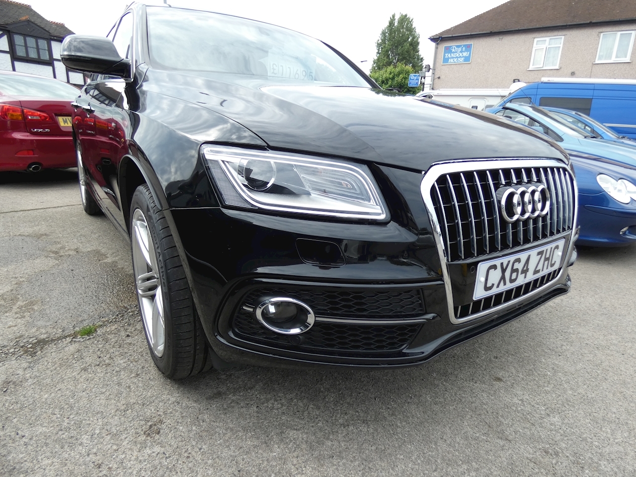 Used 2014 Audi Q5 S line Plus For Sale in Denbighshire (U42437 ...