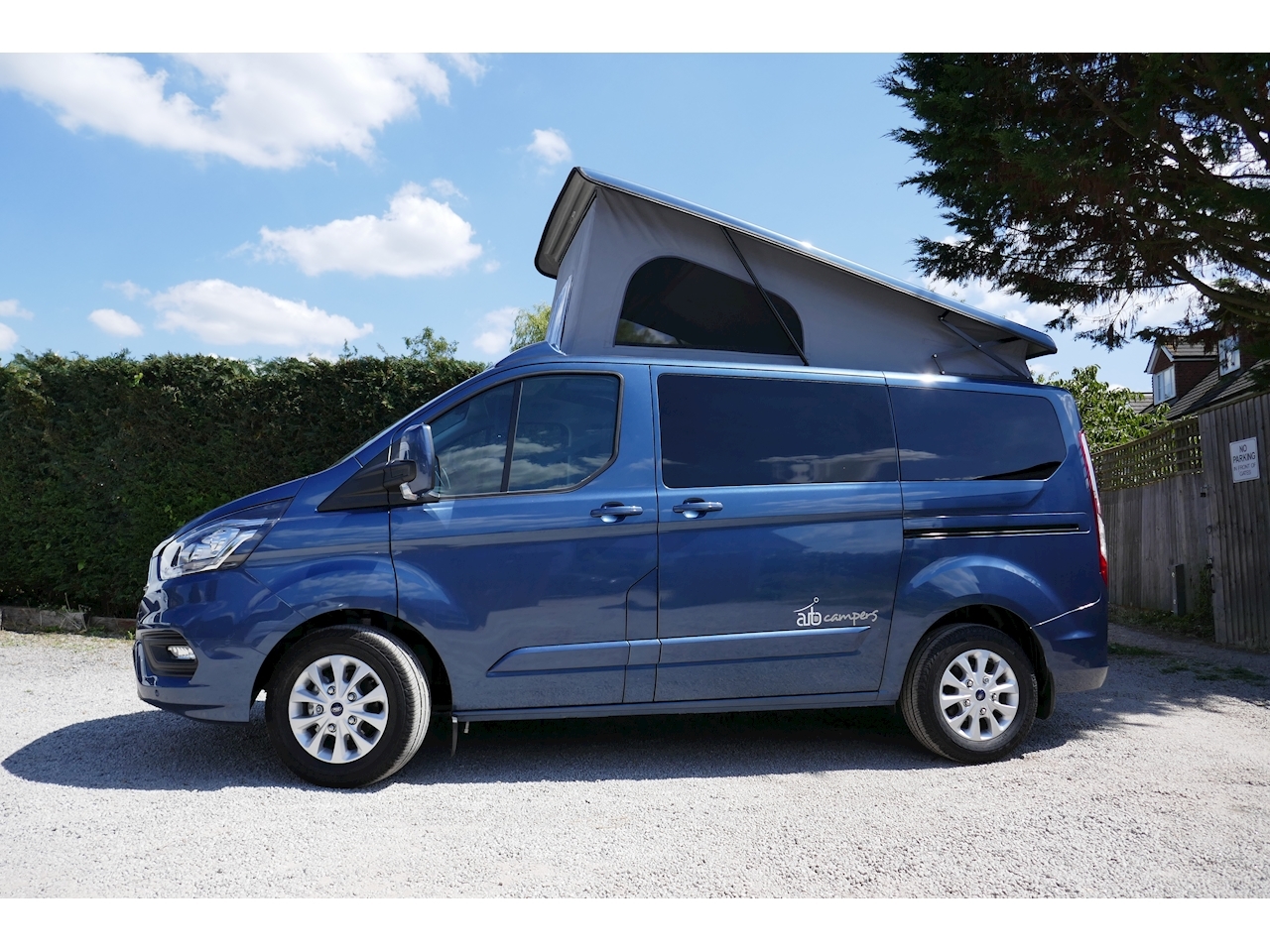 Used Ford Transit Custom 170ps limited Auto Camper pop top Leisure van ...