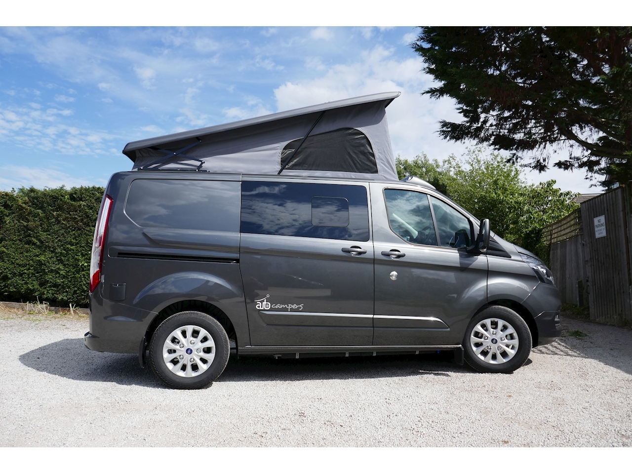 Used Ford Transit Custom Auto Camper pop top Classic 170ps Limited Van ...