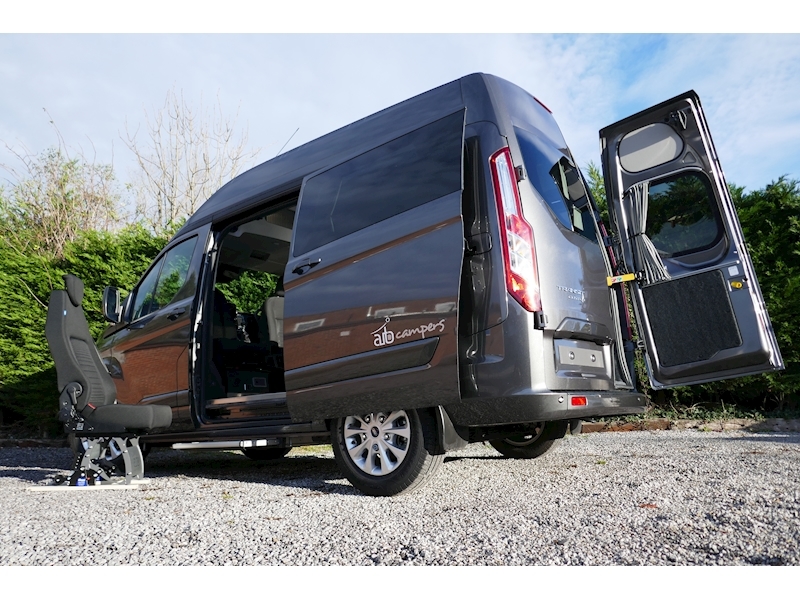 Used Ford Transit Custom Auto Camper Day Van Hi-line Limited 170ps ...