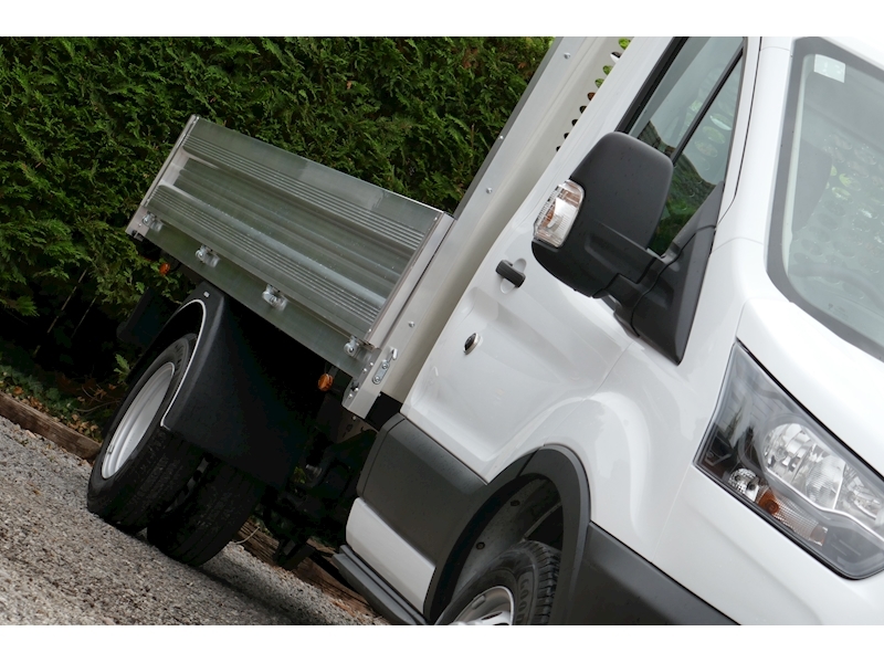 New 2025 Ford Transit 350 L4 130ps Dropside, Lightweight alloy body ...