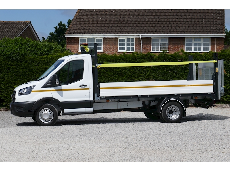 New 2025 Ford Transit 350 L4 Dropside Tail Lift Truck 165ps Euro 6 ...