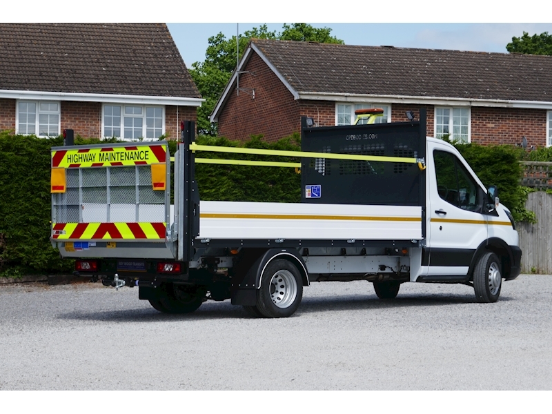 New 2025 Ford Transit 350 L4 Dropside Tail Lift Truck 165ps Euro 6 ...