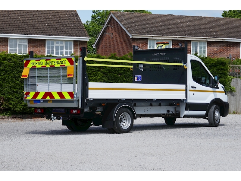 New 2025 Ford Transit 350 L4 Dropside Tail Lift Truck 165ps Euro 6 ...