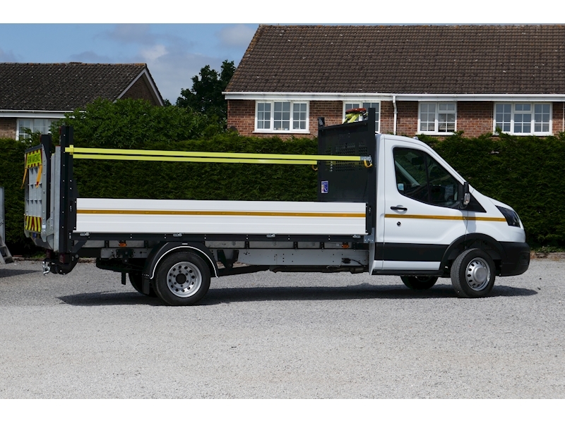 New 2025 Ford Transit 350 L4 Dropside Tail Lift Truck 165ps Euro 6 ...