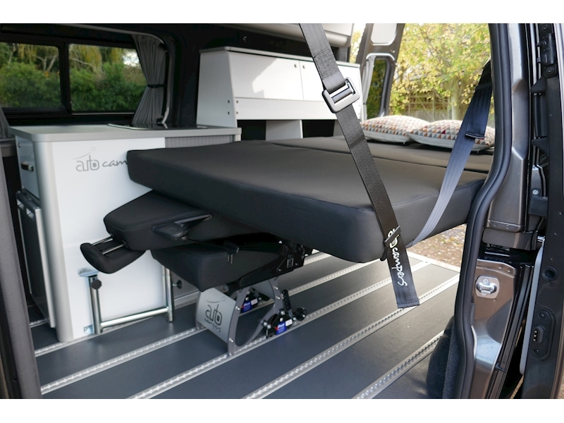 Used Ford Transit Custom Auto Camper Day Van Hi-line 130ps Limited ...