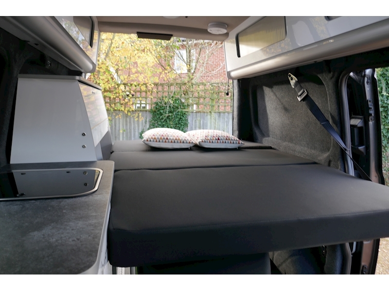 Used Ford Transit Custom Auto Camper Day Van Hi-line 130ps Limited ...
