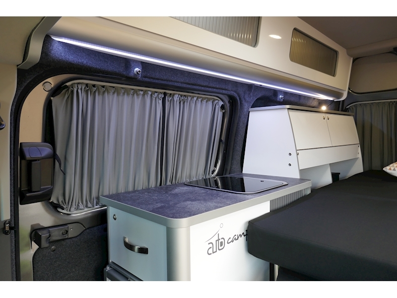 Used Ford Transit Custom Auto Camper Day Van Hi-line 130ps Limited ...