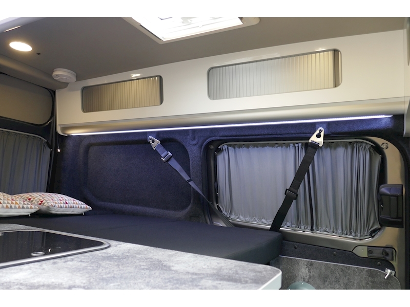 Used Ford Transit Custom Auto Camper Day Van Hi-line 130ps Limited ...