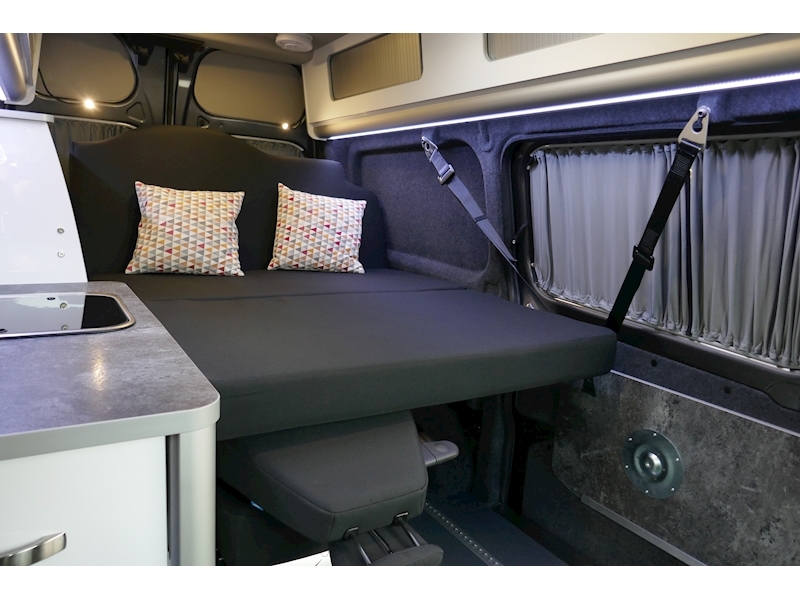 Used Ford Transit Custom Auto Camper Day Van Hi-line 130ps Limited ...