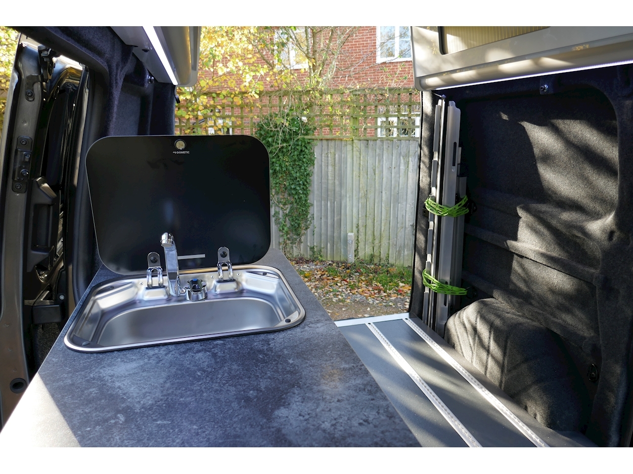 Used Ford Transit Custom Auto Camper Day Van Hi-line 130ps Limited ...