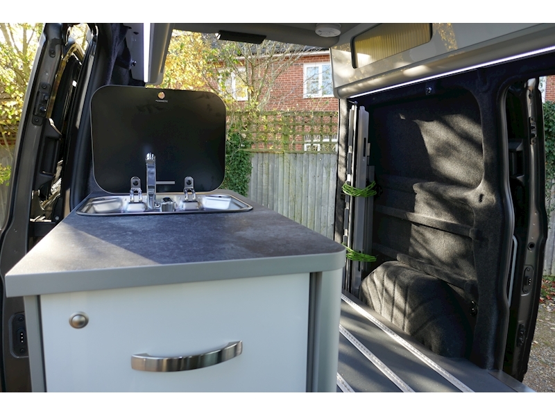 Used Ford Transit Custom Auto Camper Day Van Hi-line 130ps Limited ...
